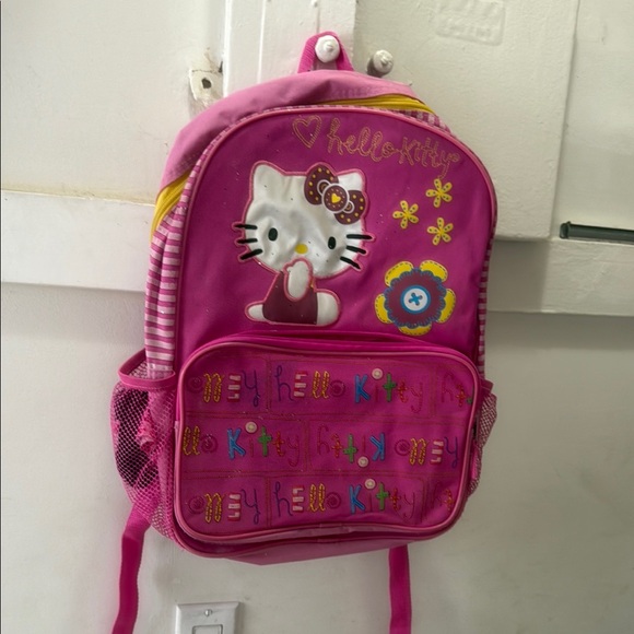Hello Kitty | Accessories | Hello Kitty Pink Backpack | Poshmark